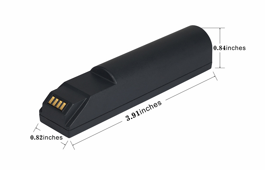 3.7V2400mAh锂电池BAT-SCN01适用于霍尼韦尔扫码枪1202g/1902-阿里巴巴