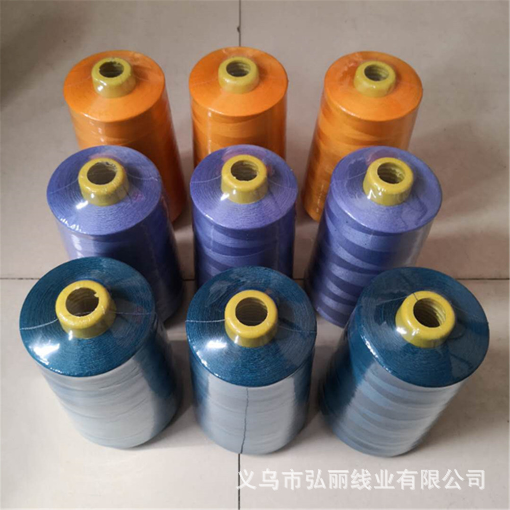 20S/3缝纫机线TKT30 TEX80 20支3股粗100% spun polyester thread-阿里巴巴