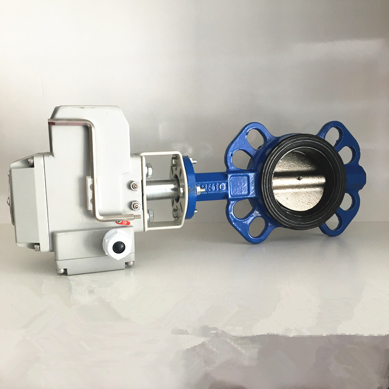 厂家直销电动蝶阀D971X-16软密封对夹铸铁衬胶蝶阀dn125-阿里巴巴