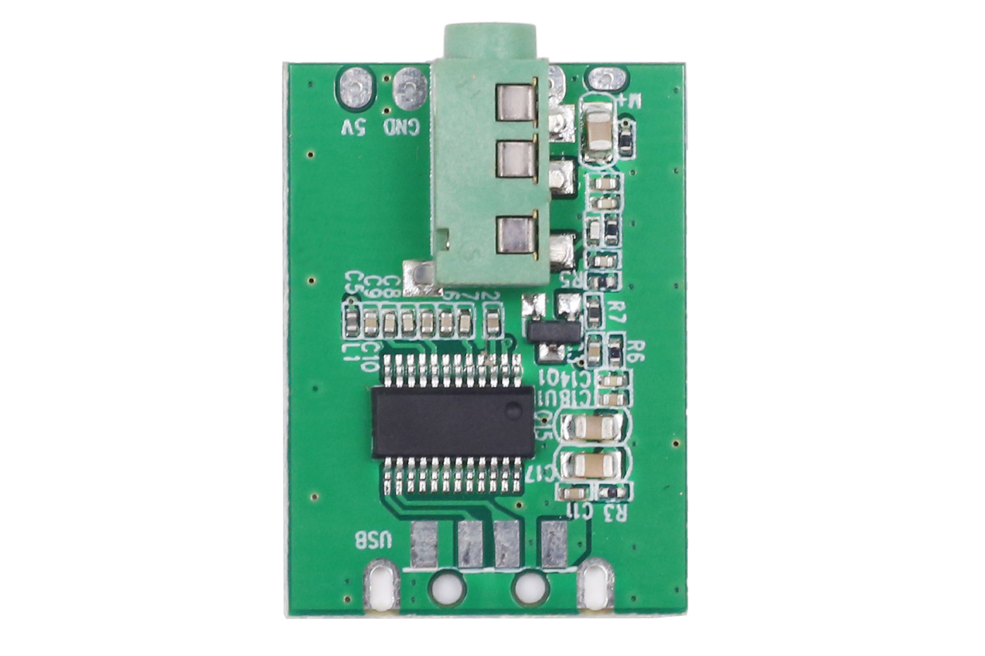 耳机PCBA板 声卡 usb AUDIO 咪克风线路板 mic耳机板-阿里巴巴