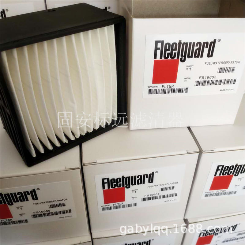 供应FS19605 PU911 04297812替代船用发电机组燃油滤芯-阿里巴巴
