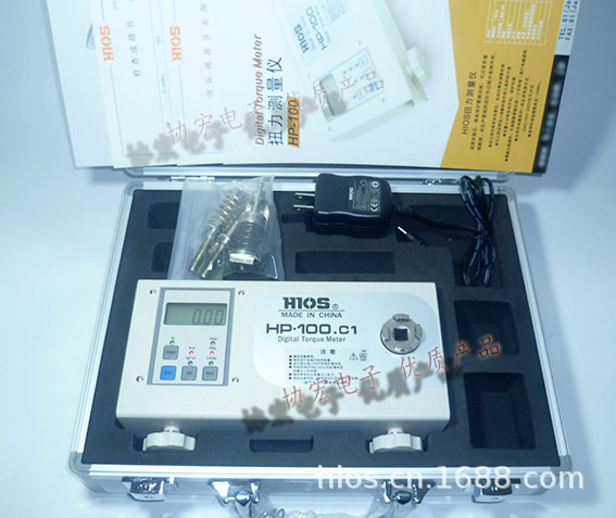 HIOS HDP-50螺丝扭测试仪计HDP-5 HDP-100 Digital torque meter-阿里巴巴