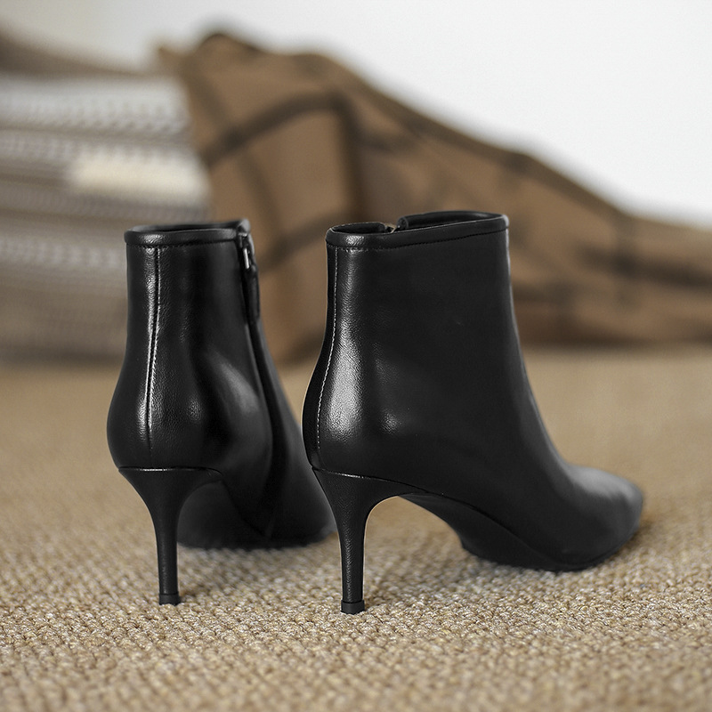 Chiko Lysa Pointed Toe Stiletto Boots