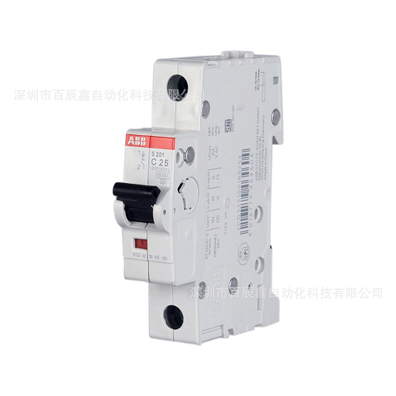 ABB空气开关 S200系列微型断路器小型断路器S201-C20 S202 S203-阿里巴巴