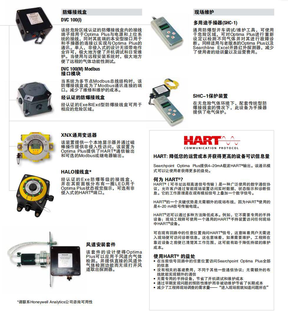 霍尼韦尔2108N4000N红外可燃气探测器检测探头2108B2001N-阿里巴巴