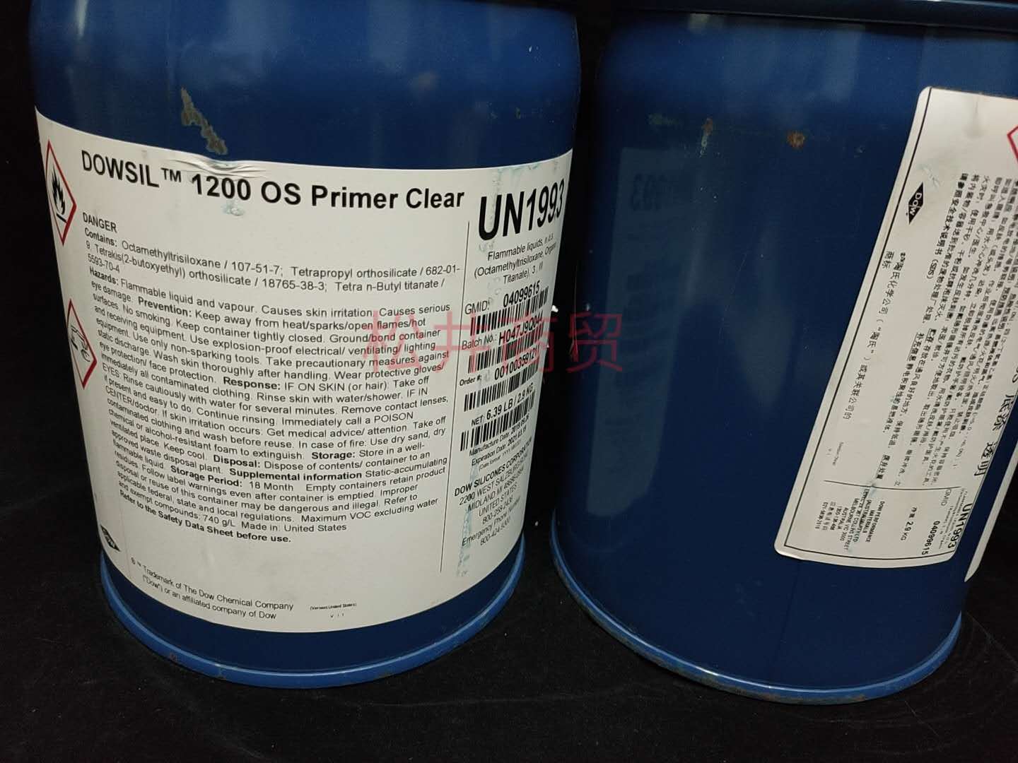 道康宁1200OS primer 硅胶底漆 底涂剂 增加粘接力无色透明2.9KG-阿里巴巴