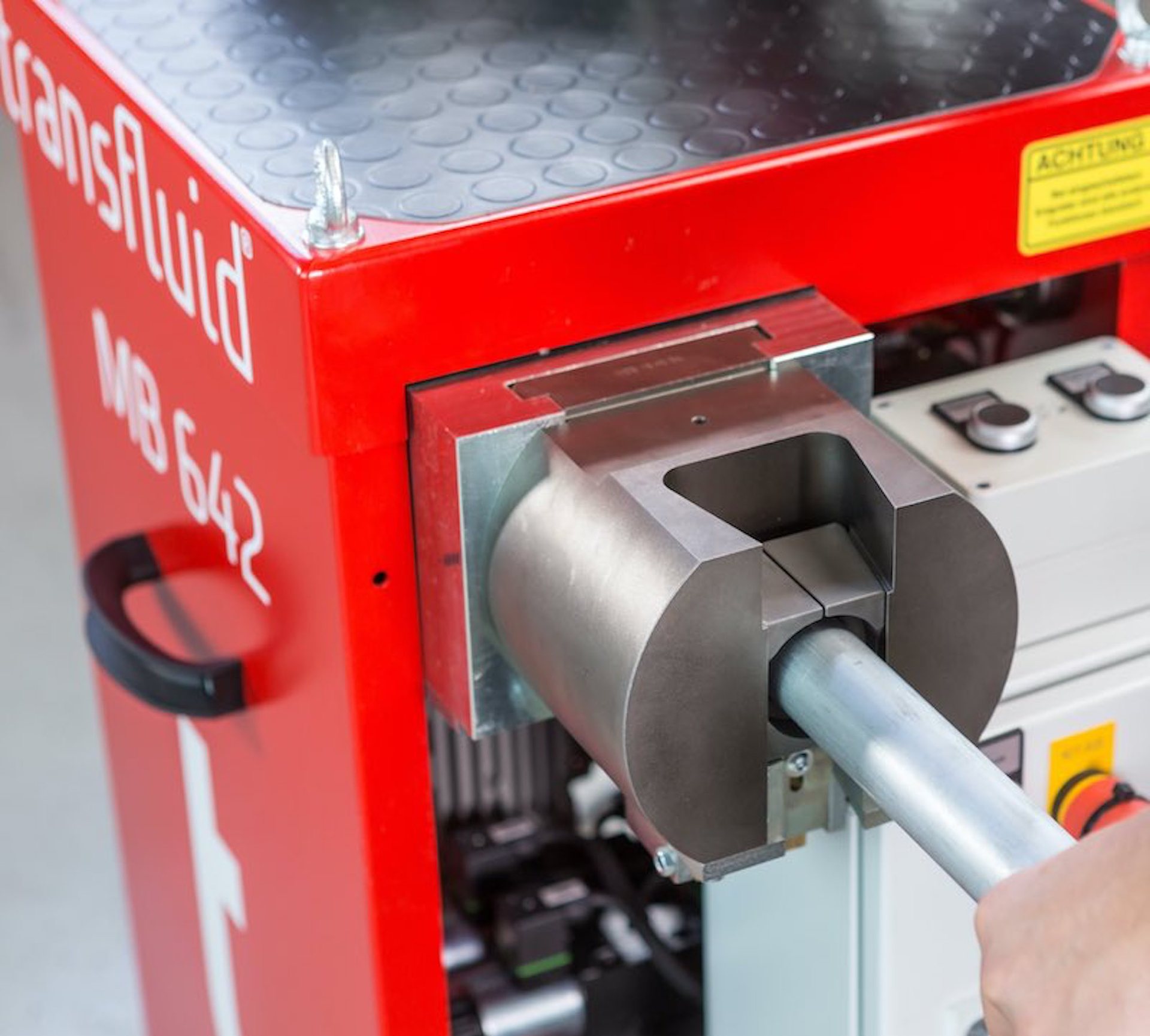 德国全斯福 小型弯管机 多功能弯管机 transfluid MB642 弯管机-阿里巴巴