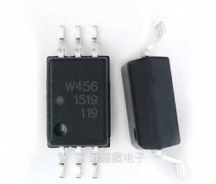 ACPL-W456 丝印W456V 光耦 光电耦合器 贴片六脚 SOP6封装 直拍-阿里巴巴