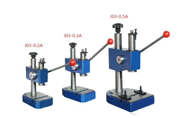J03-0.3A上海申康精密手动压力机手啤机手动冲床手动压轴机冲孔机-阿里巴巴