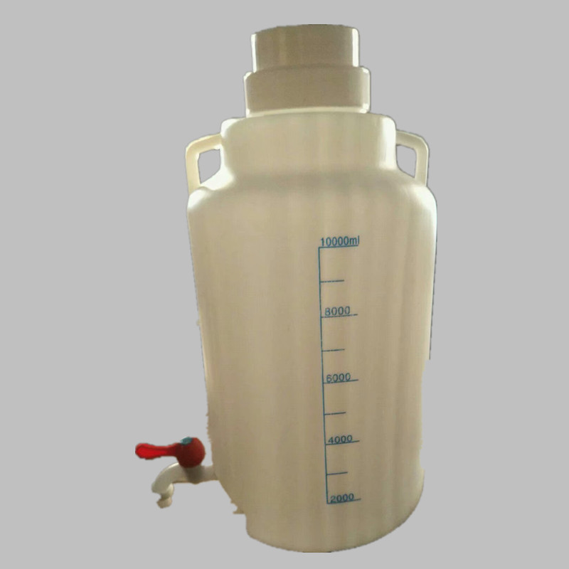 5000ml 5L10升10L 加厚pe 塑料桶 带盖 开关 刻度 圆形广口下口瓶-阿里巴巴