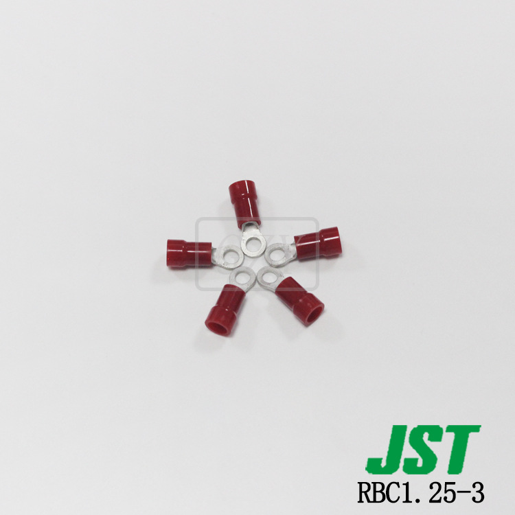 现货RBC1.25-3(FN1.25-3)RBP1.25-3单粒冷压端子JST连接器孔径1-阿里巴巴
