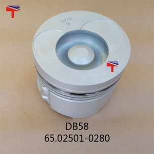发动机配件 DB58活塞 65.02501-0280-阿里巴巴