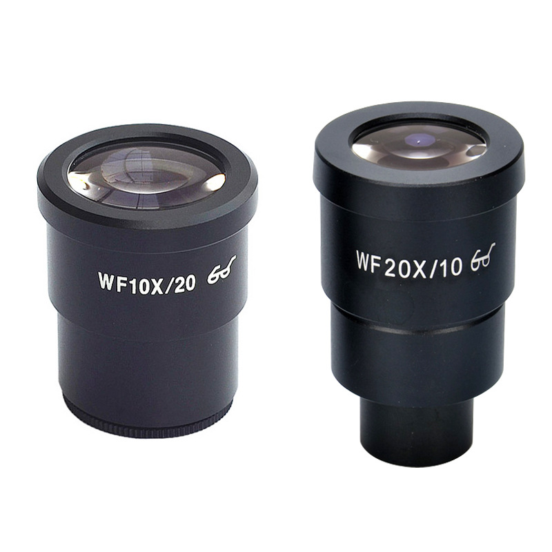 体视显微镜专用 高眼点广角目镜WF10X WF20X 带分化测量刻度 高清-阿里巴巴