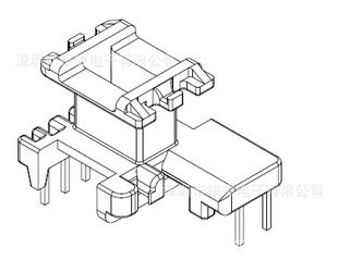 EE1610骨架 YC-EI-1629骨架、5+2P变压器、电感线圈、骨架厂家-阿里巴巴