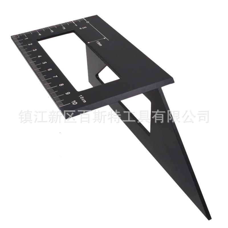 多功能铝合金 角度尺 直角器 划线器 划线尺 45度90°度垂直T型规-阿里巴巴