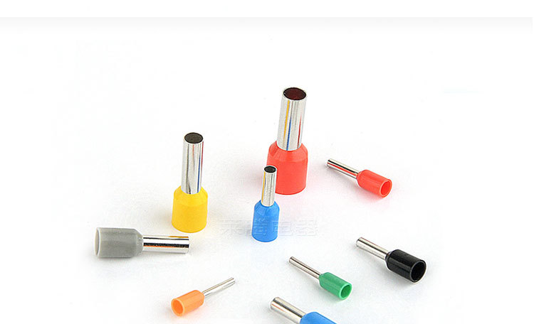 E0510欧式管型预绝缘端头冷压端子插针针形管状接线端子VE0510-阿里巴巴