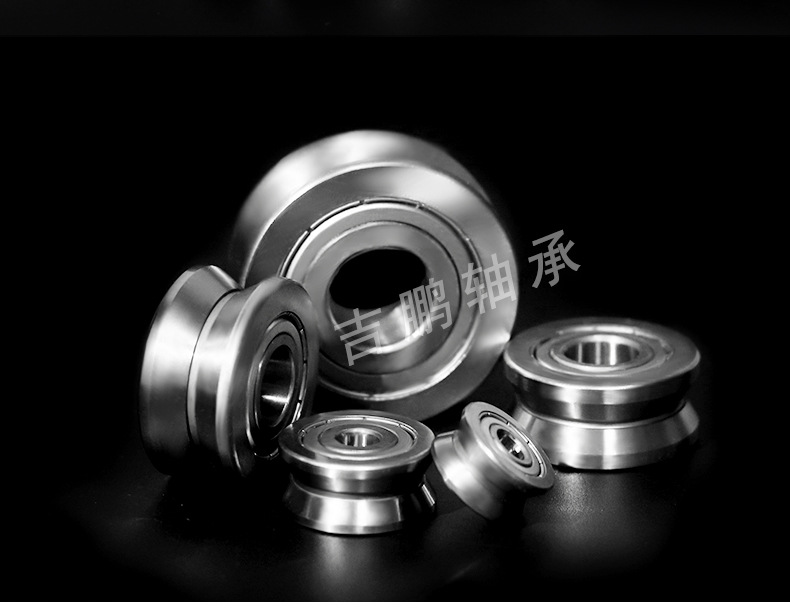 滚轮轴承LV202-40 ZZ LV202-38 V39 LV202 V型槽轴承LV202-41 V40-阿里巴巴