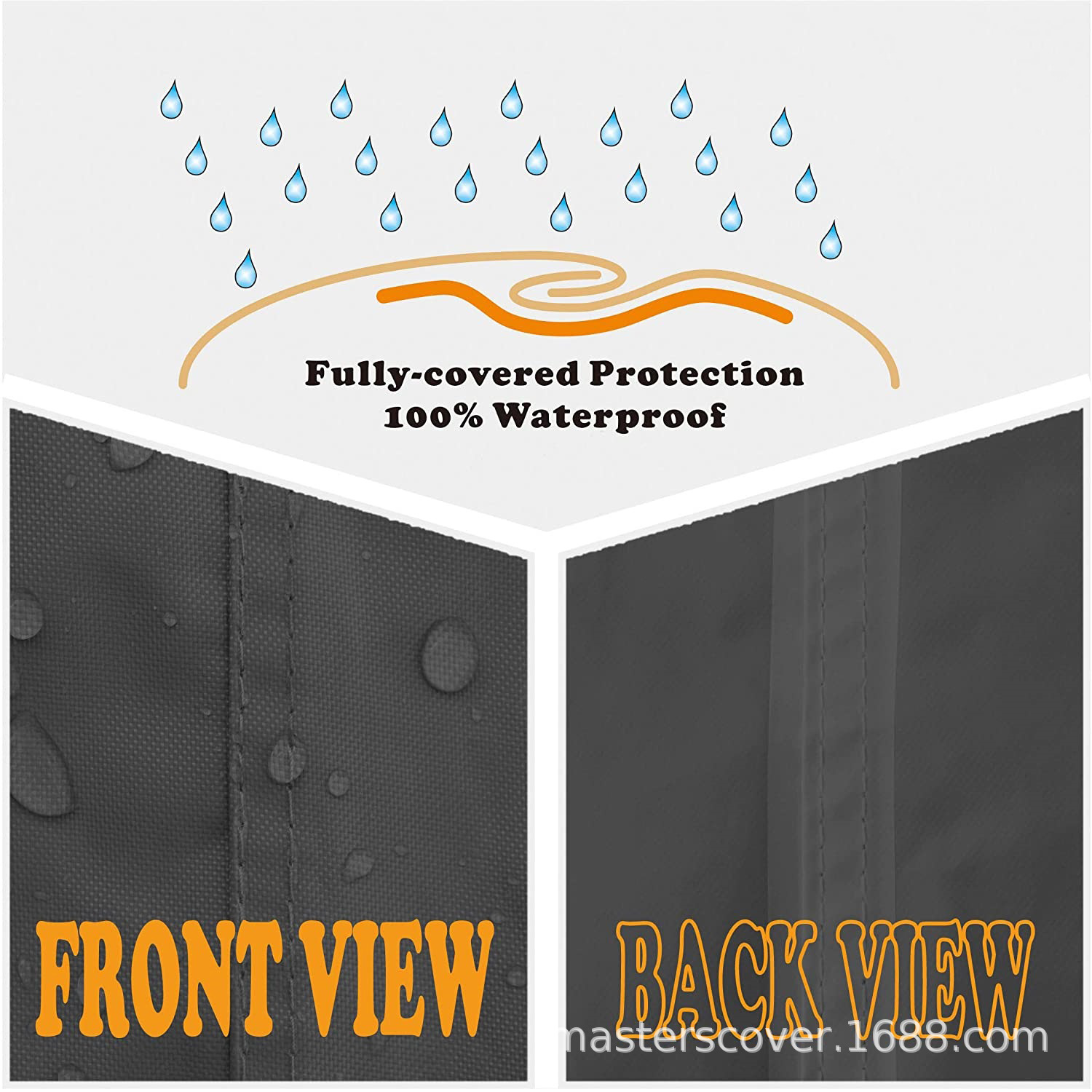 亚马逊户外防水防尘防紫外线发电机罩600D牛津布便携发电机套-阿里巴巴