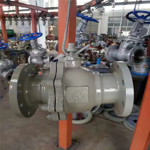 Q41H-10C 手动法兰浮动式球阀 全通经法兰球阀 工业单向球阀-阿里巴巴