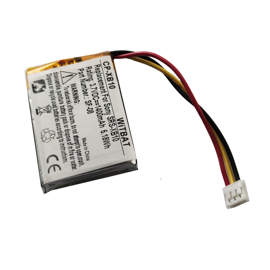 适用索尼SRS-XB100蓝牙音箱电池SF-08-阿里巴巴