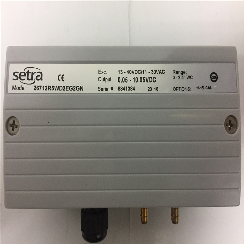 267 12R5WD2EG2GN美国Setra原装正品Model267微差压传感器变送器-阿里巴巴