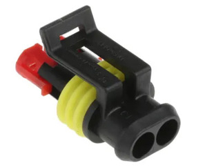 TE Connectivity 现货 282080-1 汽车连接器 2路 IP66-阿里巴巴