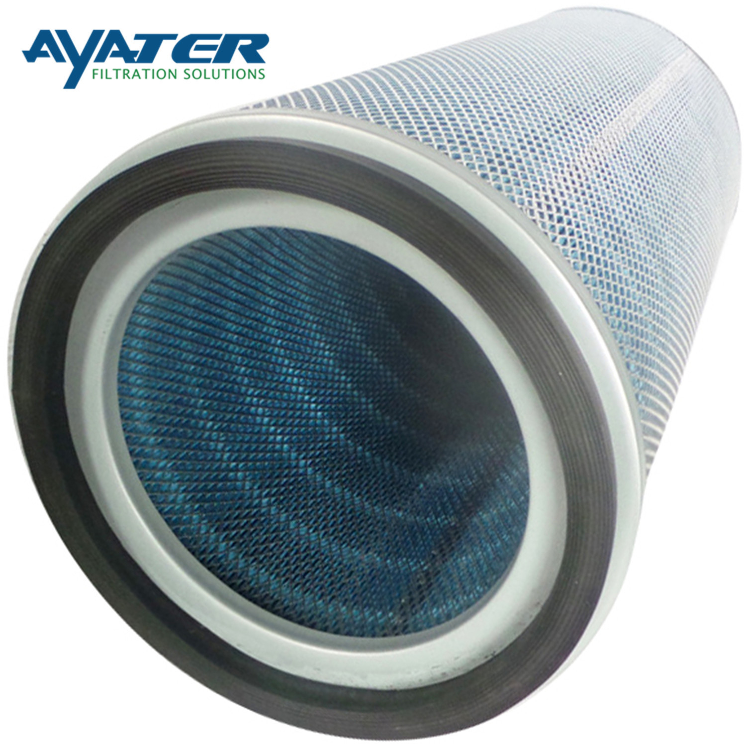 厂家直销 防火阻燃式 空压机 除尘滤芯 空气滤筒 除尘器滤筒滤芯-阿里巴巴