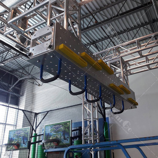 拓展俱乐部 儿童忍者运动 美国忍者勇士闯关TRAVERSE MONKEY BARS-阿里巴巴