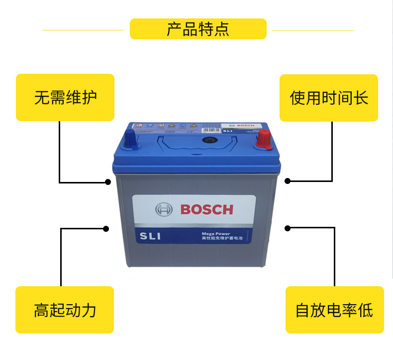 博世6-QW-45(380)L蓄电池适配朗逸名爵速腾科鲁兹君威汽车电瓶-阿里巴巴