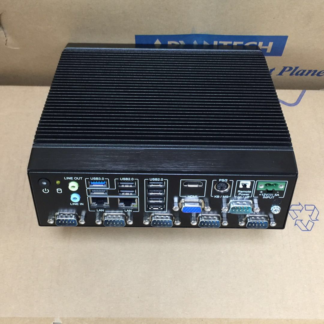 AIMC-2000研华无风扇 工控机，多接口 12V电源输入，紧凑型设计-阿里巴巴