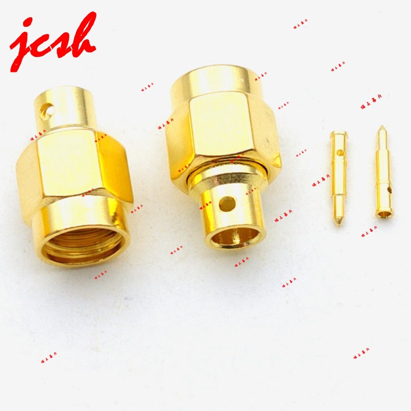 接RG402 141 33半柔/半钢线 SMA-JB3公头 全铜镀金 射频RF-阿里巴巴