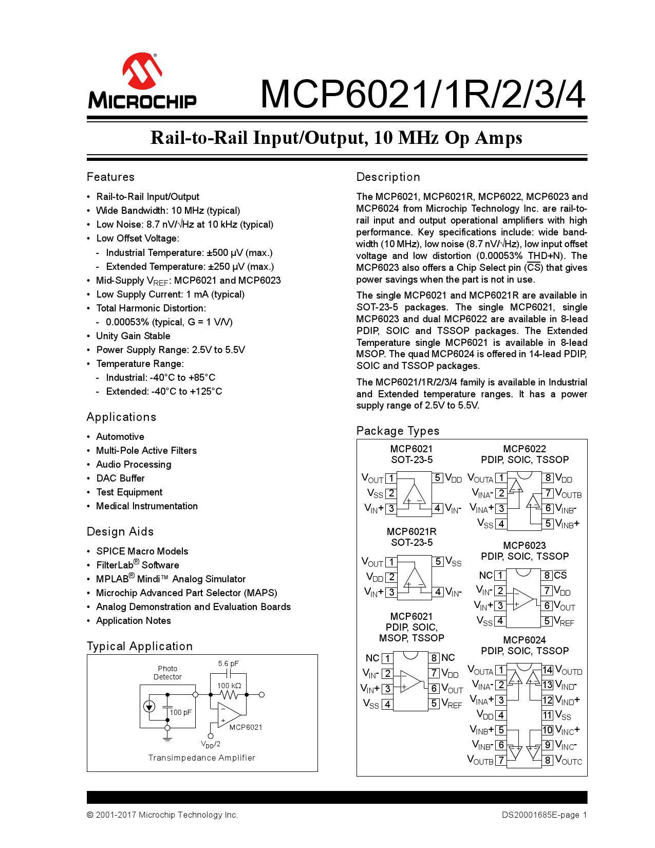 MCP6024-E/SL MICROCHIP 通用运算放大器 SOP-14 全新原装现货-阿里巴巴