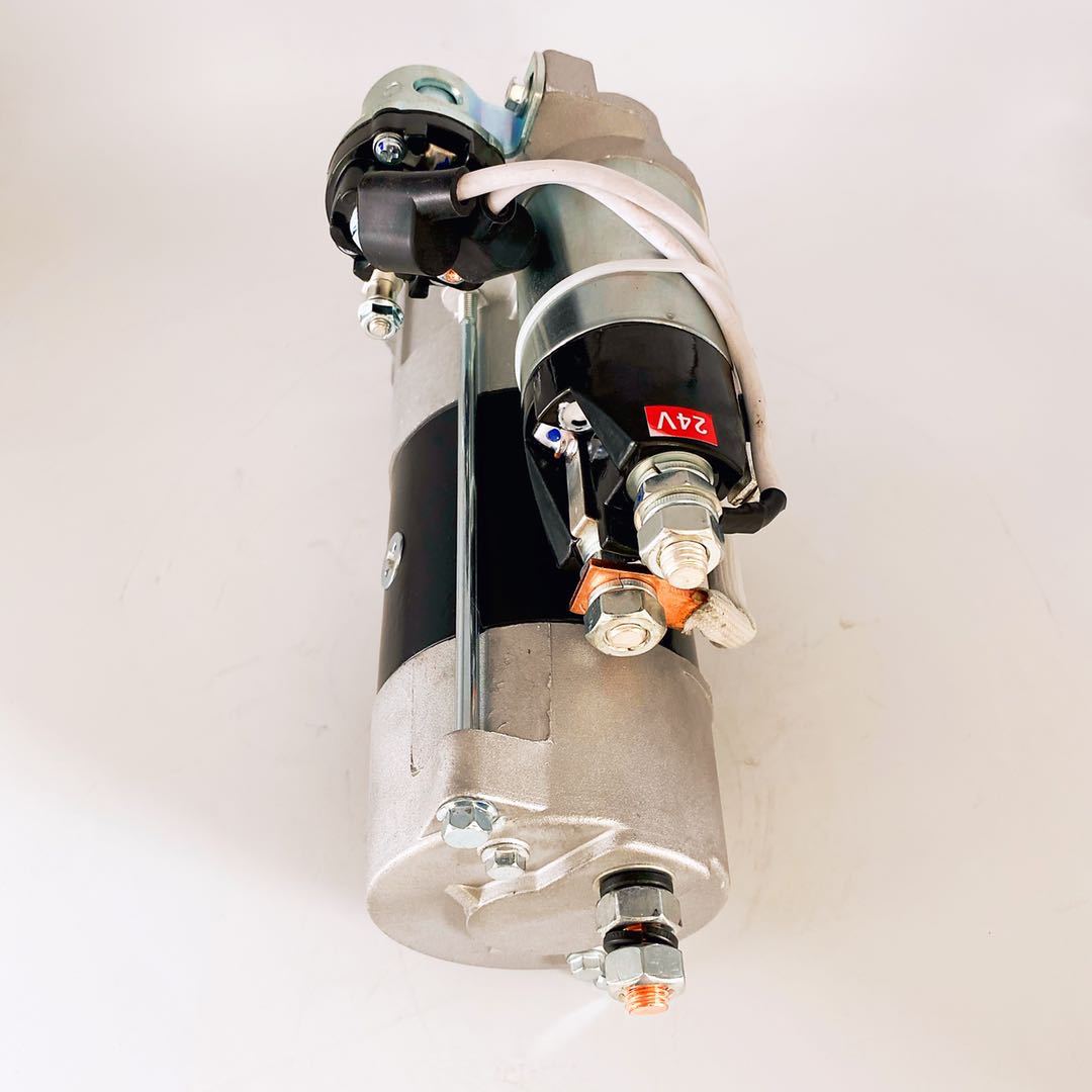 2810 大10齿起动机 VG1560090001 M9T64771 潍柴重汽起动机-阿里巴巴