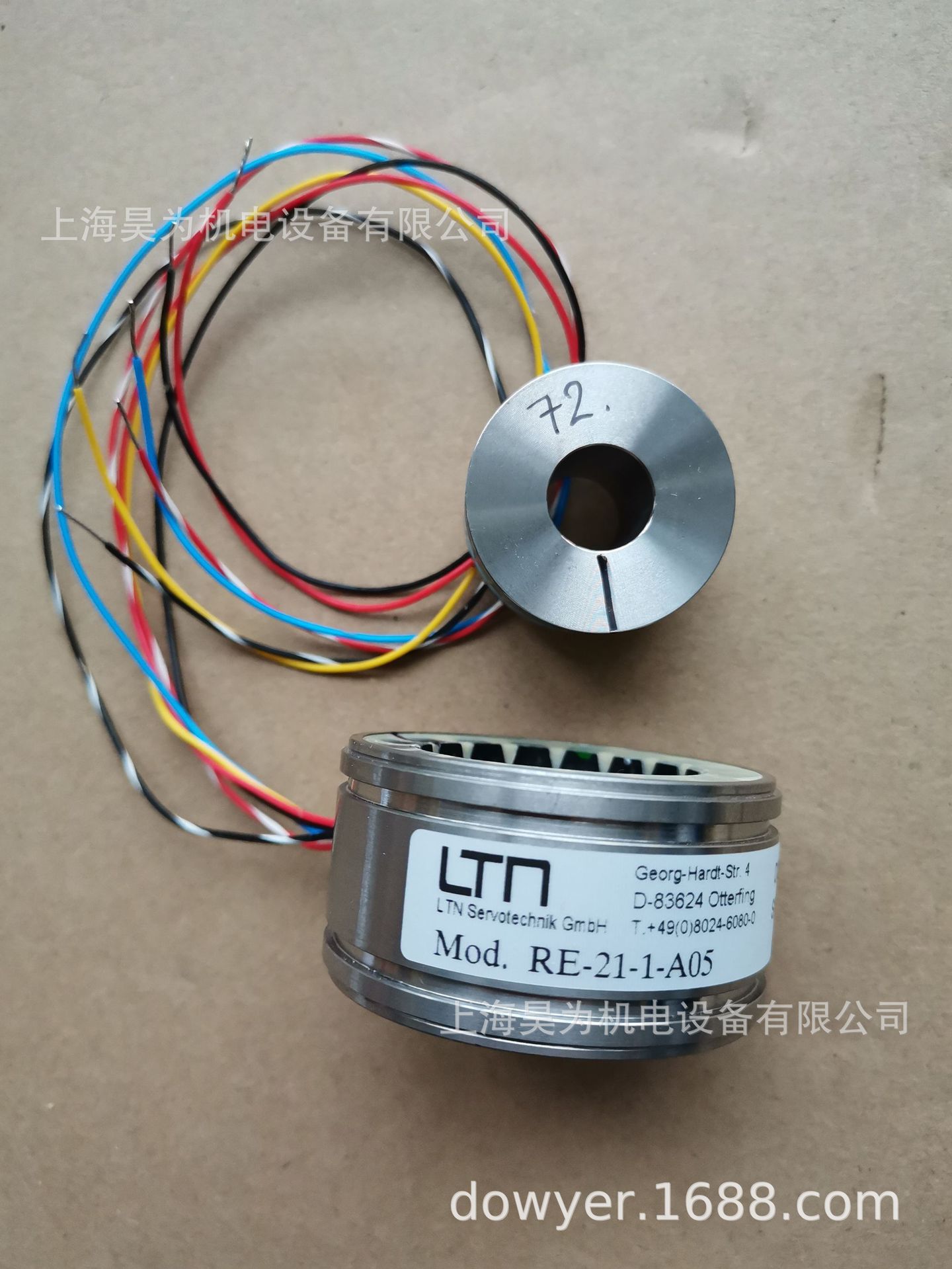 德国LTN编码器RE-21-1-A05 旋转变压器 现货-阿里巴巴