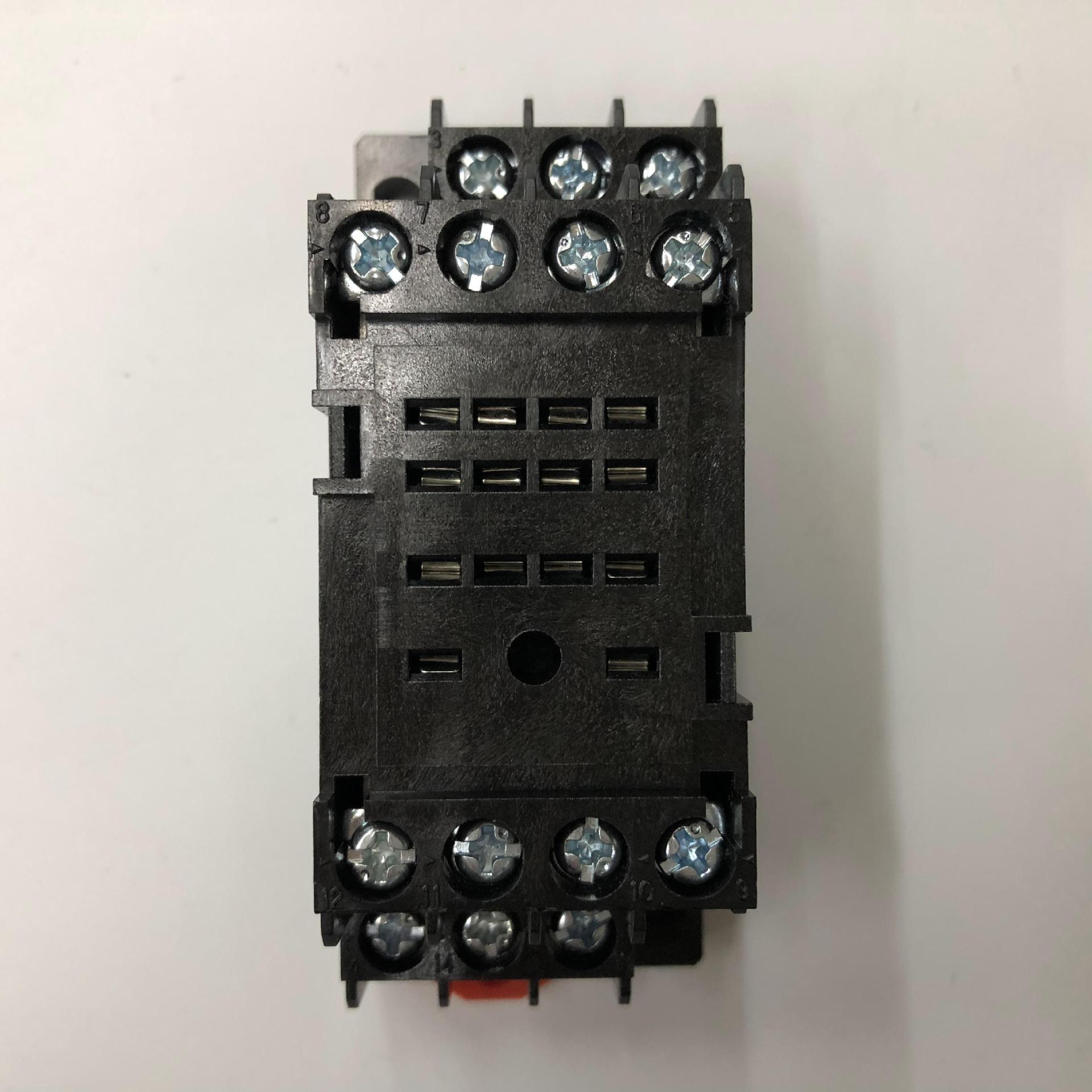 原装正品RXZE1M4C Schneider插拔式14孔中间继电器底座-阿里巴巴