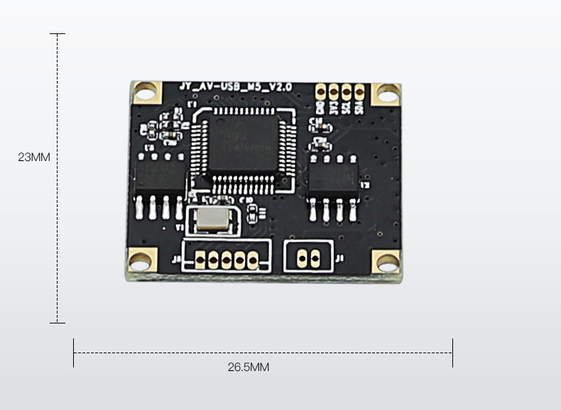 模拟转USB数字信号 CVBS转USB摄像头模块 AV TO USB视频转换-阿里巴巴
