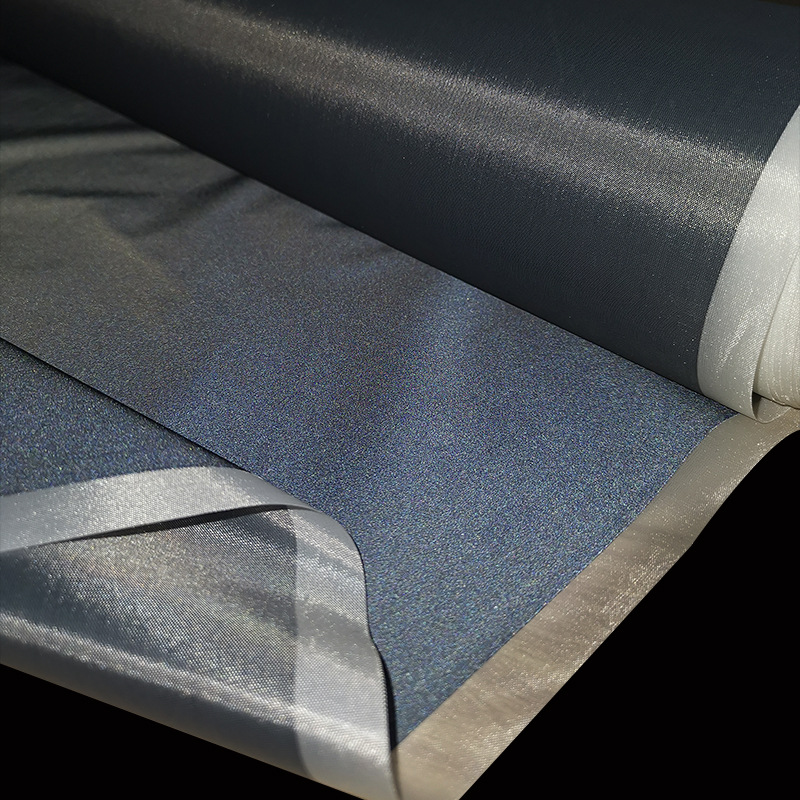 厂家供应防水高亮反光布冲锋衣服装反光面料柔软银灰色反光材料-阿里巴巴
