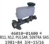 刹车总泵46010-01A00* 适用于尼桑系列B11,N12,PULSAR,SENTRA GAS-阿里巴巴