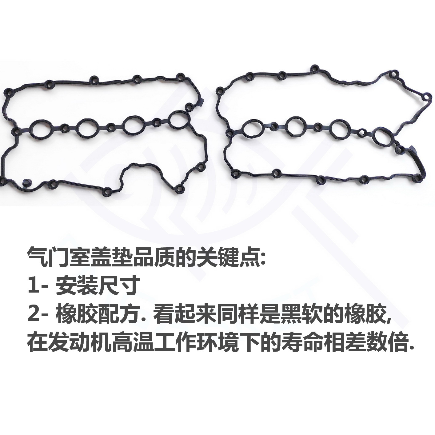 For A6LQ7 Touareg 4.2 BAR Valve cover gasket 079103484C-阿里巴巴