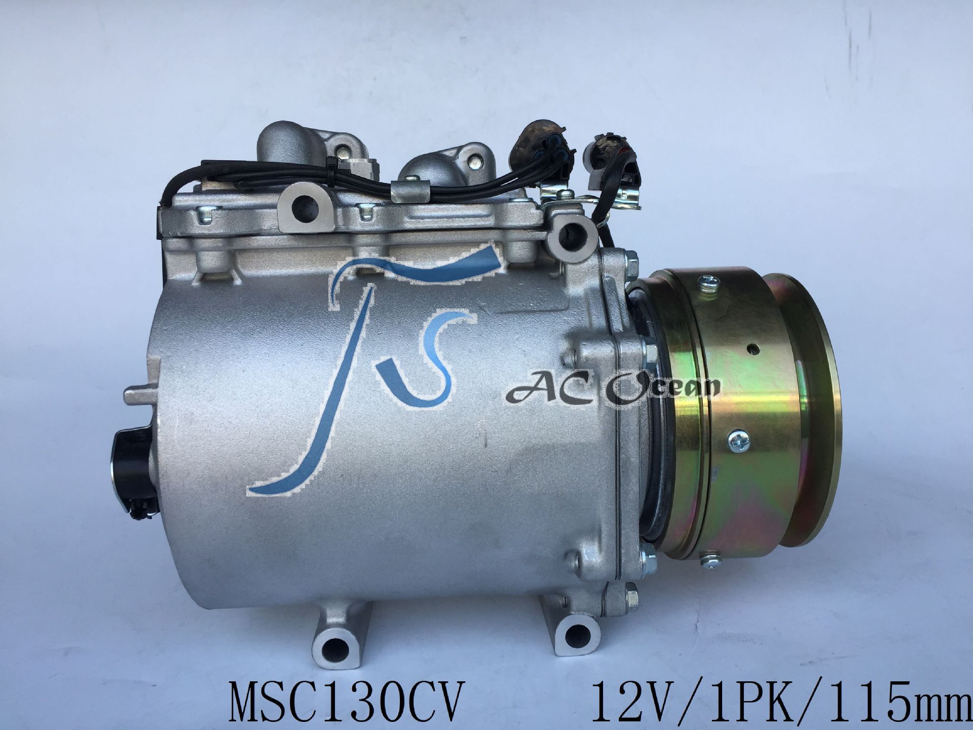 厂家直销 MSC130CV 适用于三菱系列汽车空调压缩机 批发 零售244B-阿里巴巴