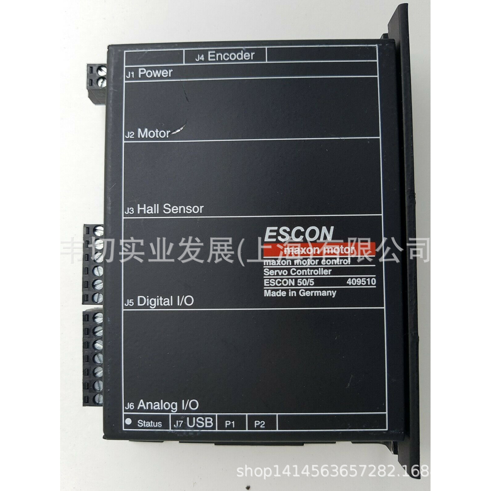 Maxon ESCON 50/5, 4-Q 伺服放大器, 用于 DC/EC 电机 409510-阿里巴巴