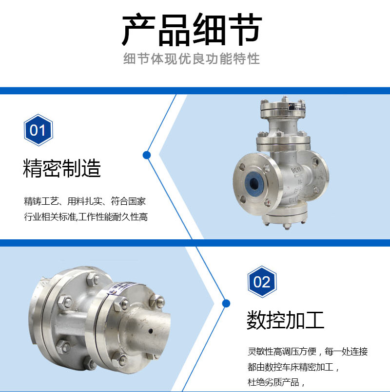 先导活塞式蒸汽减压阀Y43H-16C DN15~250厂家直销_沈阳泰科阀门-阿里巴巴
