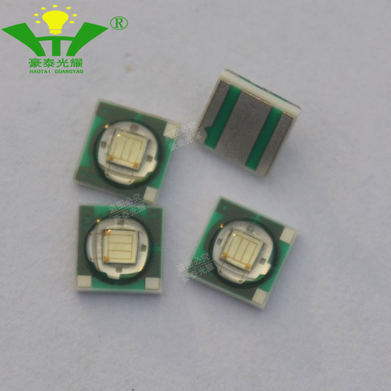3535绿光陶瓷LED灯珠 3W大功率LED仿科锐CREE XPE 3535铝基板灯珠-阿里巴巴