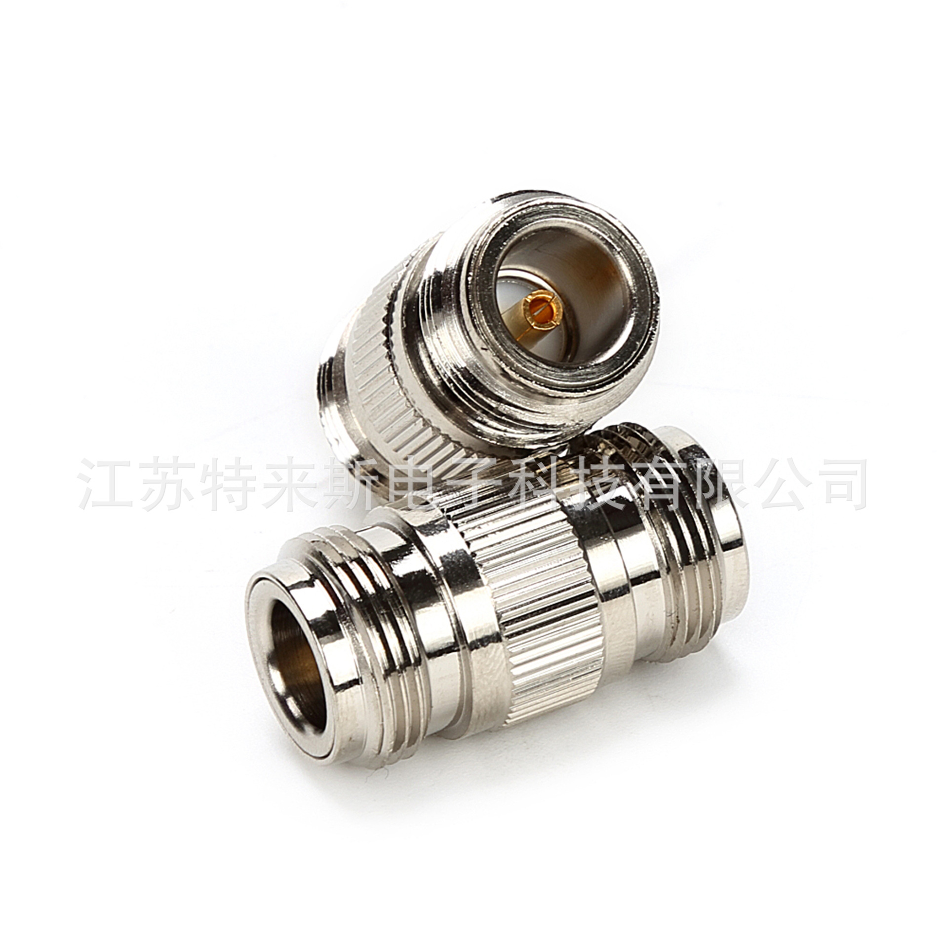 N-KK 双母头 50-12 1/2馈线转接头L16-50KK 1/2 双通 6ghz 驻波比-阿里巴巴
