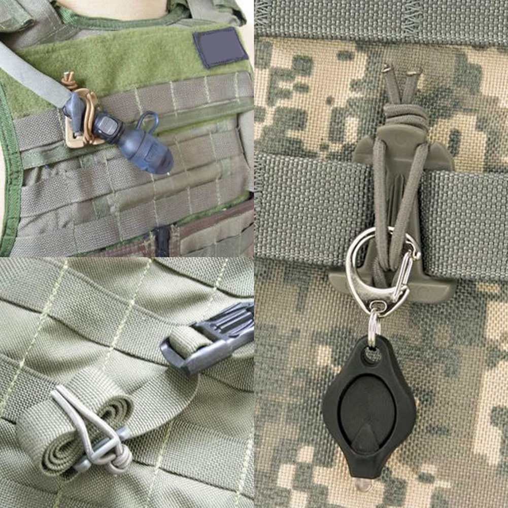 Tactical Gear Clip战术装备夹 户外手电筒夹 适用于Molle Bags-阿里巴巴
