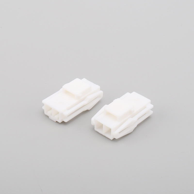 批发供应YL-2P连接器白色胶壳 公母对接胶壳 间距4.5mm接插件-阿里巴巴
