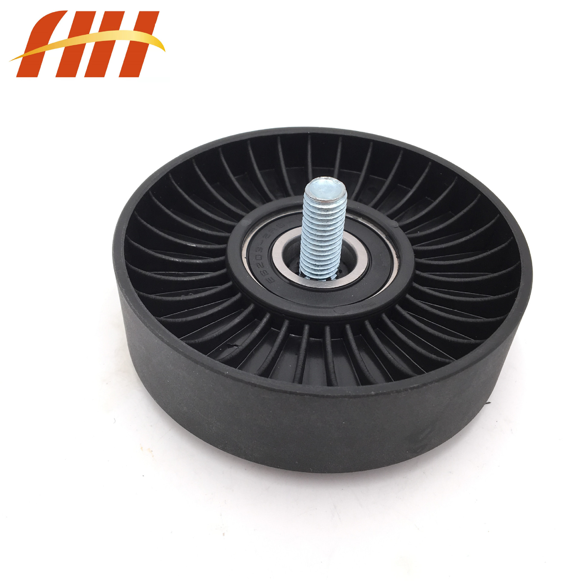 适用现代IX35 伊兰特 起亚佳乐 狮跑张紧轮导带轮 25286-2B000-阿里巴巴