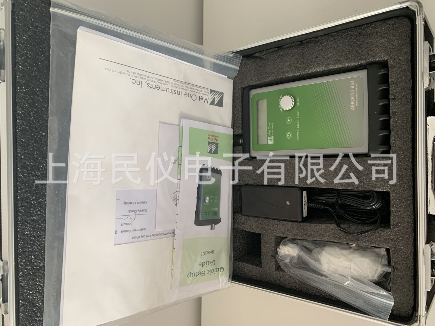 美国MetOne831空气质量检测仪 PM1|PM2.5|PM4|PM10监测仪-阿里巴巴