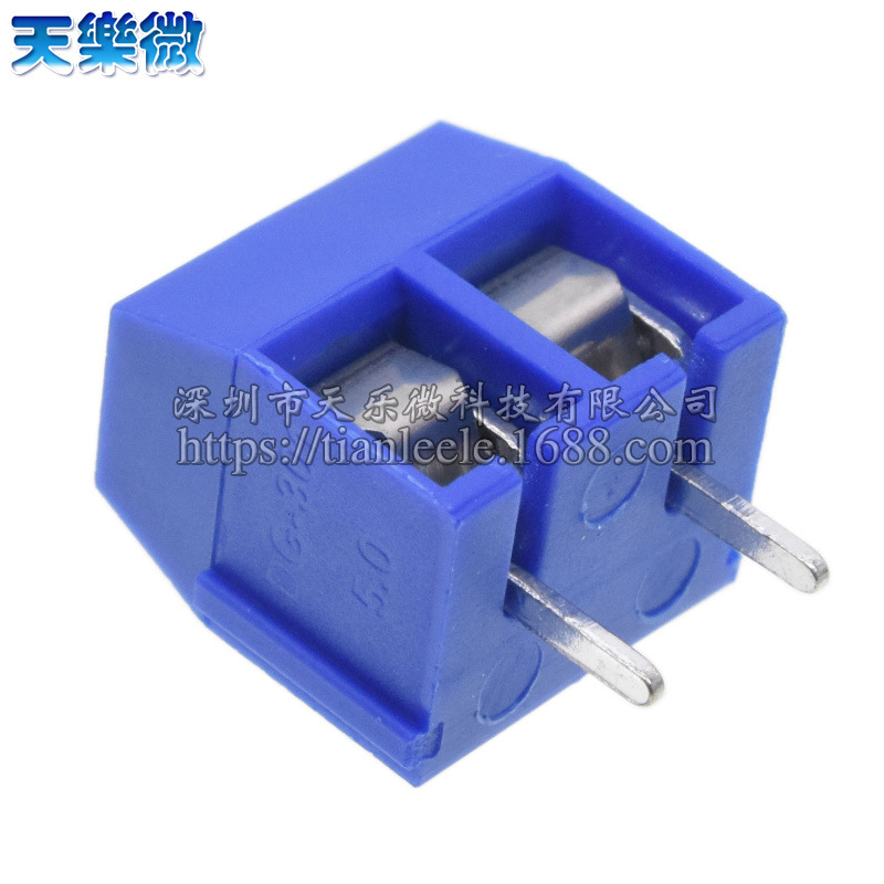 KF300 KF301-5.0螺钉式PCB接线端子 间距5.0MM 5.08MM接插件2P 3P-阿里巴巴