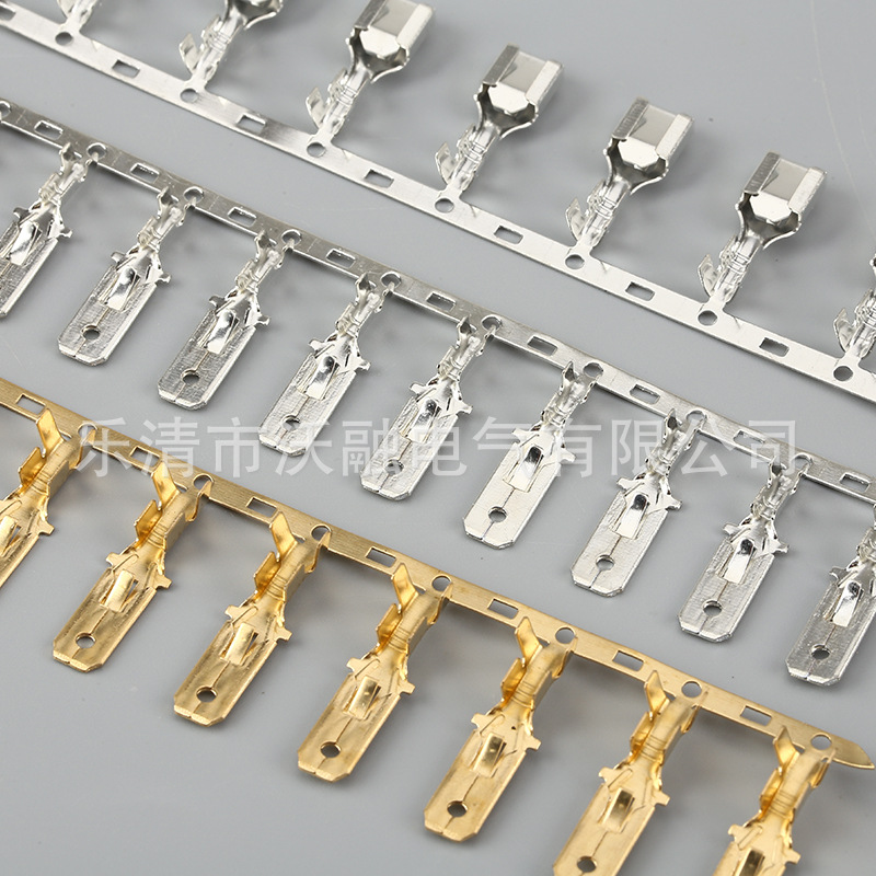 DJ611-6.3A,DJ611-6.3B,DJ621-B6.3A横连插簧 摩托车汽车接插件-阿里巴巴